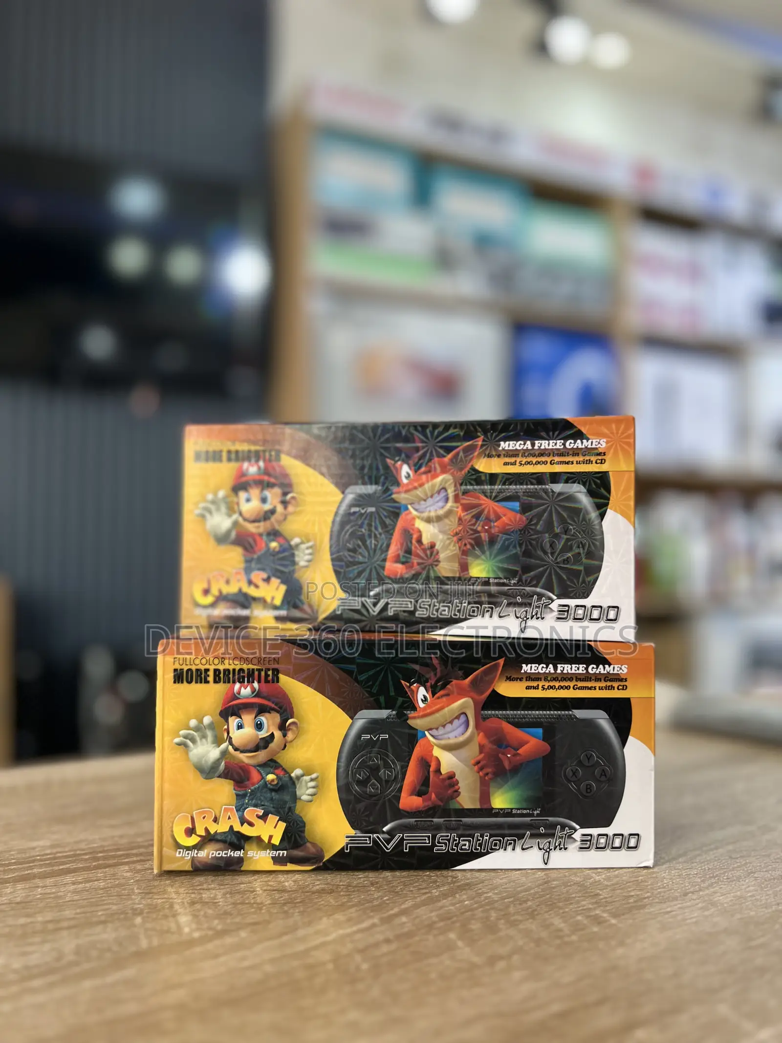 Digital Pocket PVP Stationlight 3000 in Kaneshie - Video Game Consoles ...