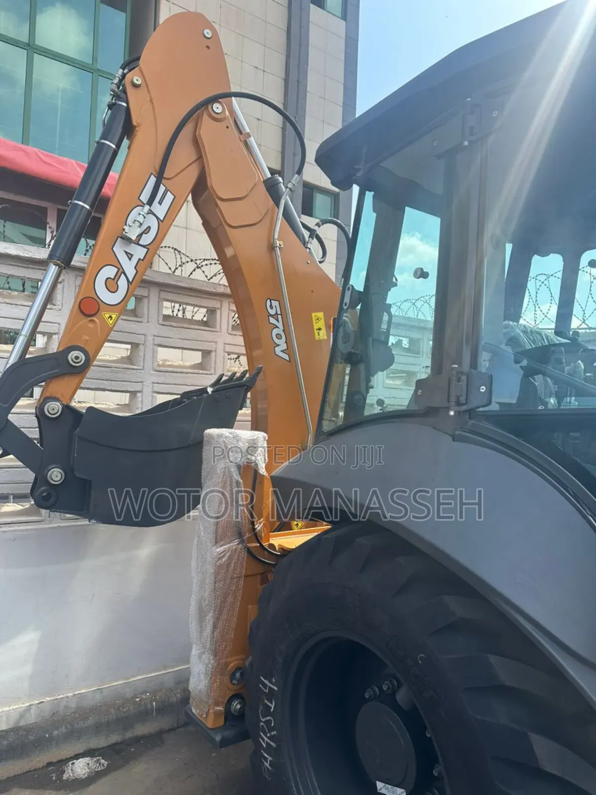 Brand New Backhoe in Accra Metropolitan - Heavy Equipment, Wotor ...