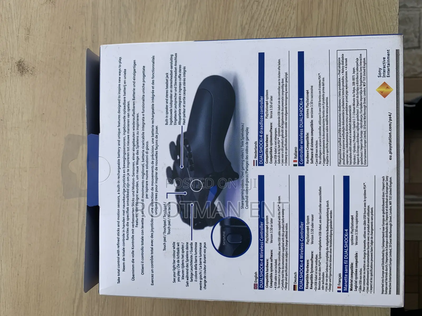 Dualshock 4 Wireless Controller for PS4 - Glacier White in Accra ...