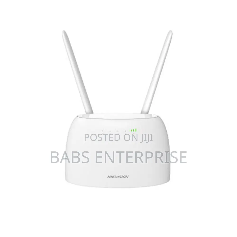 Hikvision AC1200 4G CAT4 Wireless Router/SIM Cardds-3wr4g12c in Accra ...