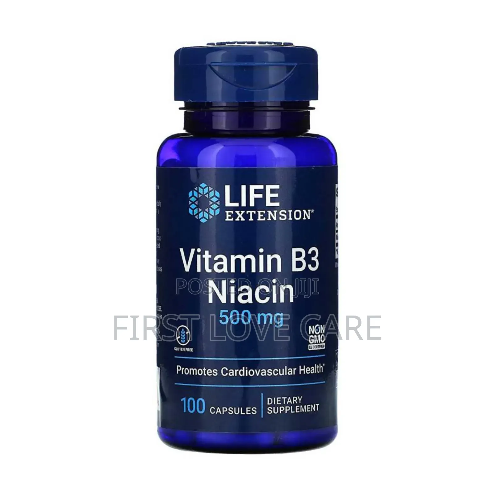 Life Extension Vitamin B3 Niacin in Madina - Vitamins & Supplements ...