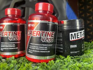 Maximize Workouts With Met-Rx Creatine 4200 Power Boost in Accra ...