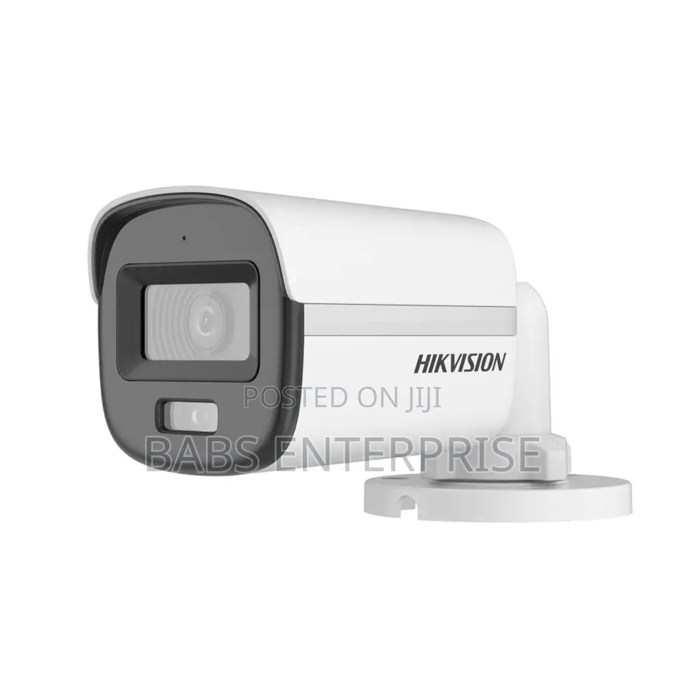 Hikvision Analog 3K Colorvu Audio Fixed Mini Bullet Camera in Accra ...