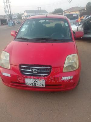 Kia Picanto 1.1 EX 2009 Red in Accra Metropolitan - Cars, Richard ...