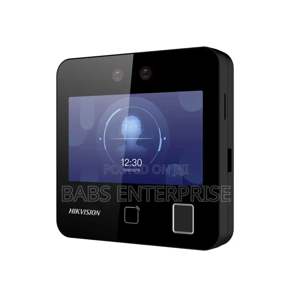 Hikvision Access Control Facial Recognition DS-K1T343MFWX in Accra ...