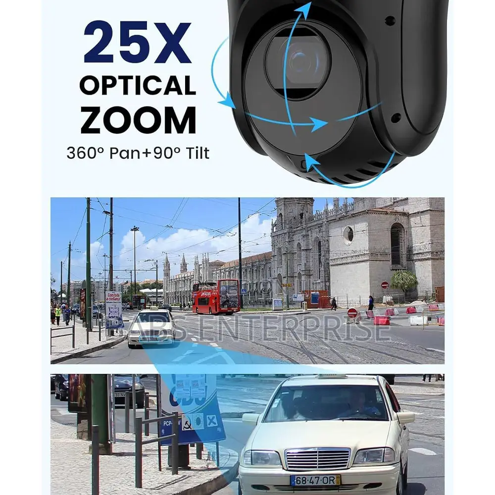 Hikvision Tandemvu 6+4MP Colorful IR Panoramic PTZ Camera in Accra ...