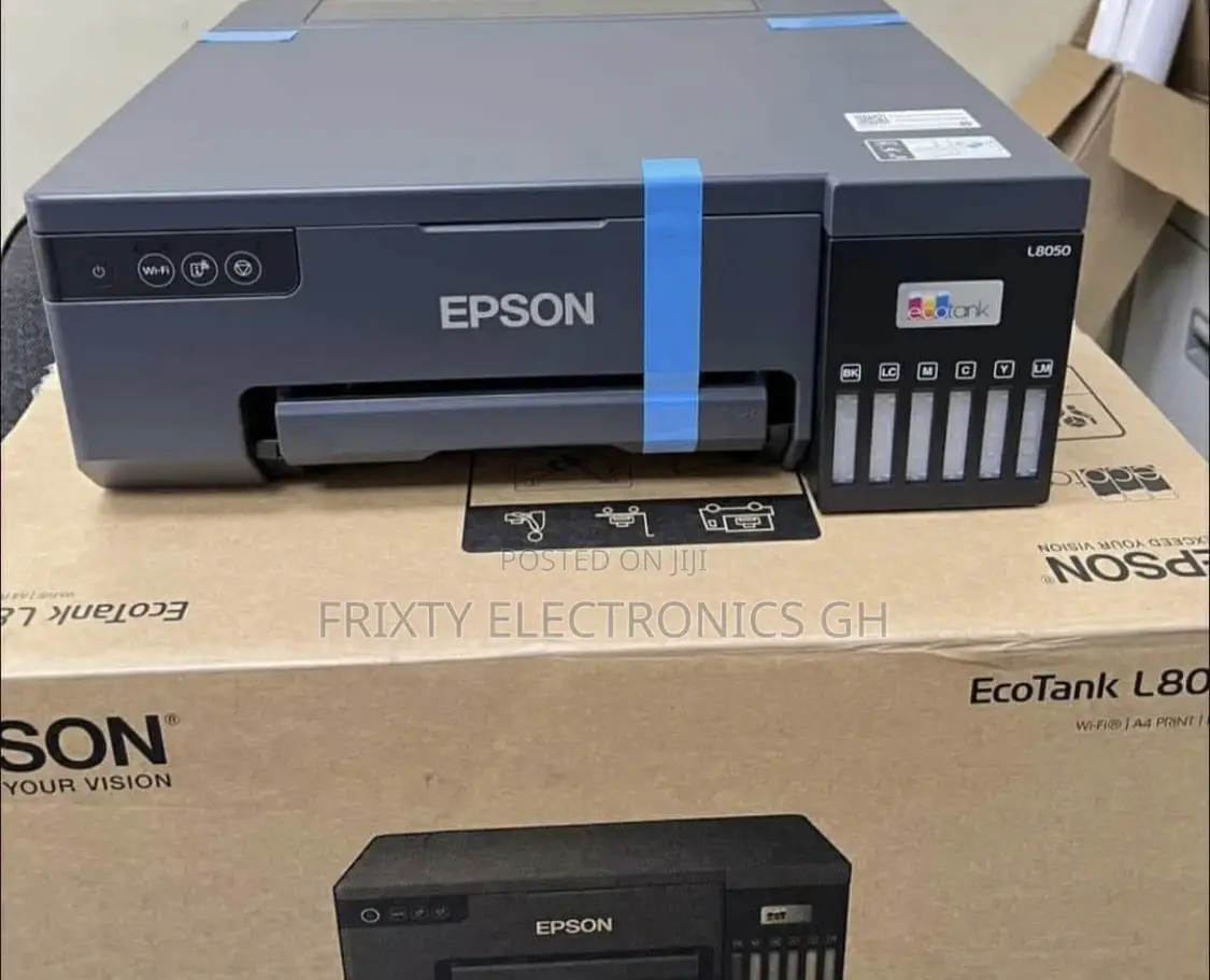 Epson L8050 6-Color Printer in Accra Metropolitan - Printers & Scanners ...