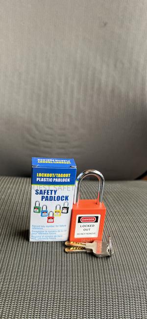 Safety Padlock for sale - Quest Safety Logistics Price: GH₵ 60 on Jiji ...