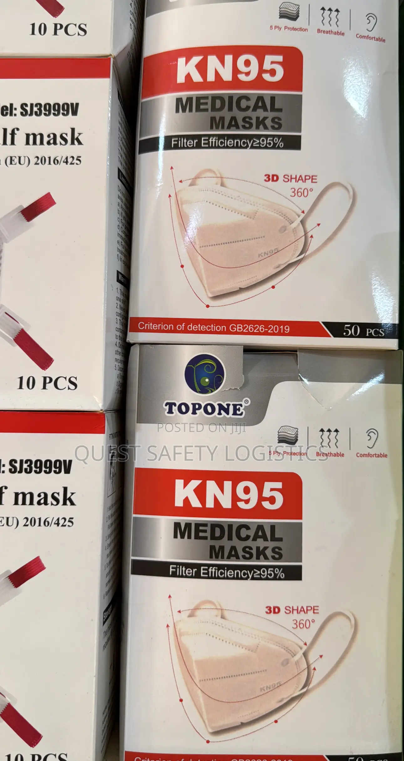 KN95 Nose Mask in Accra Metropolitan - Safetywear & Equipment, Quest ...