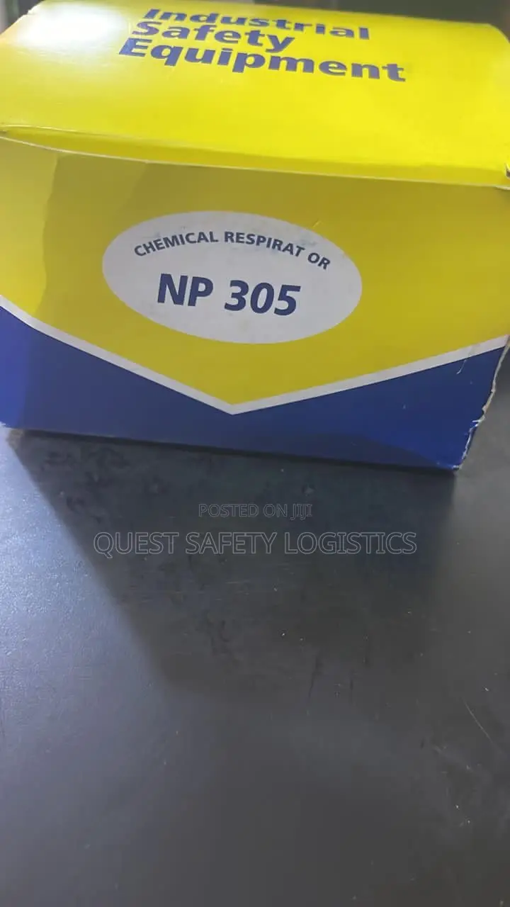 Chemical Nose Mask in Accra Metropolitan - Safetywear & Equipment ...