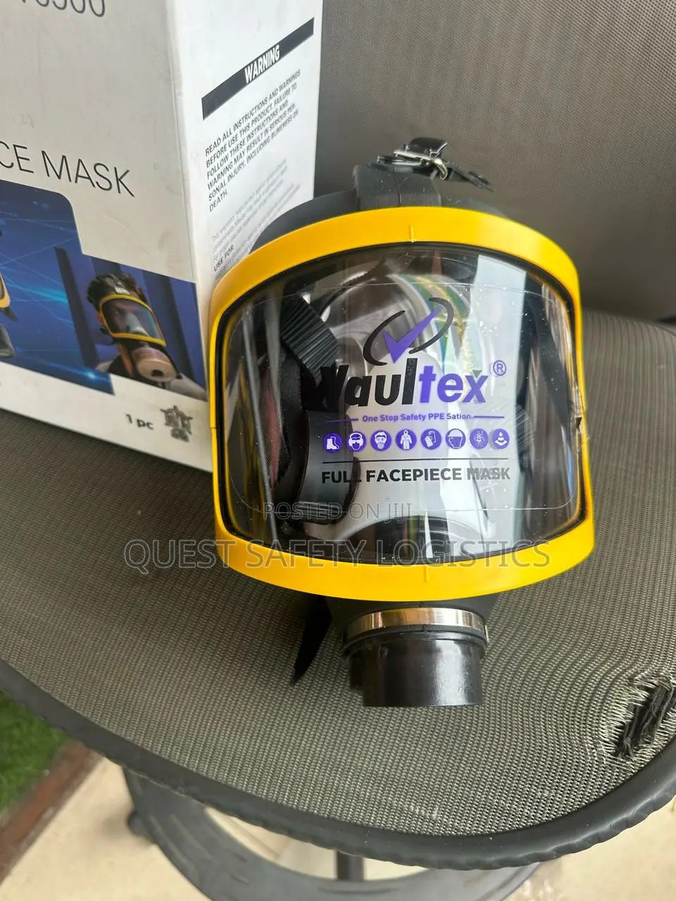 Vaultex Full Face Respirator Mask in Accra Metropolitan - Safetywear ...