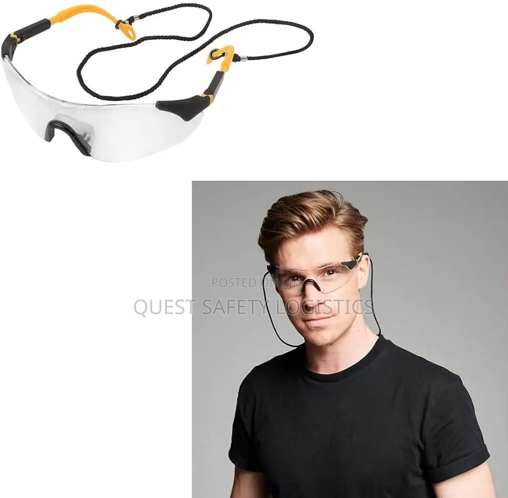 Safety Glasses With Rope Strap in Accra Metropolitan - Safety Equipment ...