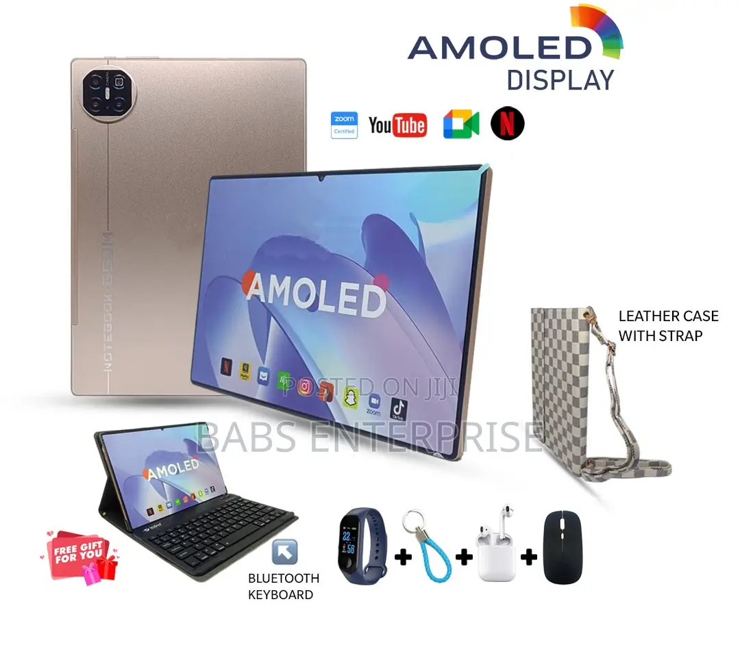 Idino Notebook Boom 512GB 8GB 10000m Android Tablet Dual Sim in Accra ...