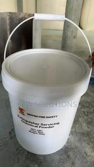 Fire Extinguisher Refill Powder (90% ABC) in Dansoman - Safetywear ...