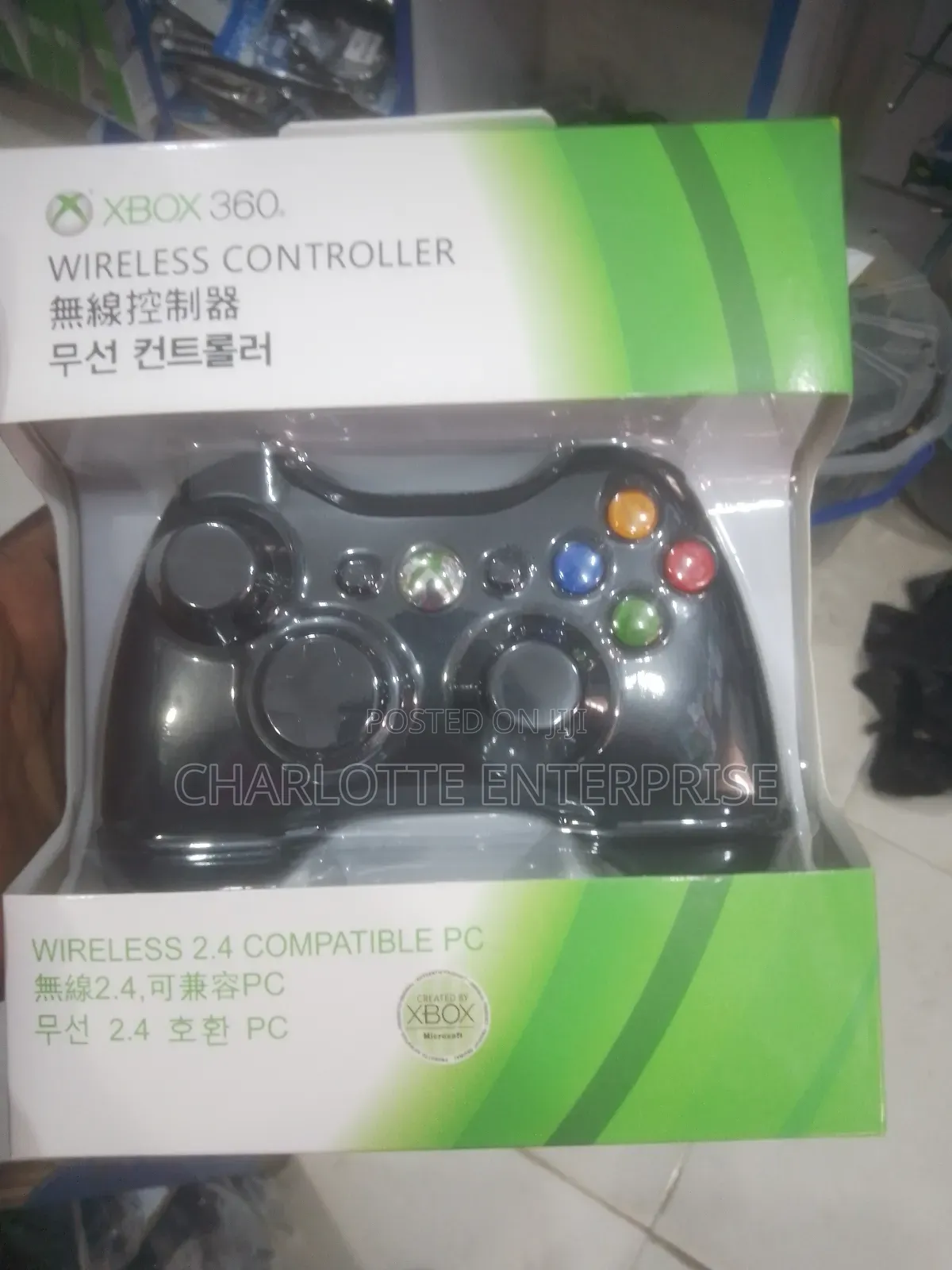 Xbox 360 Wireless Controller in Circle - Video Game Consoles, Charlotte ...