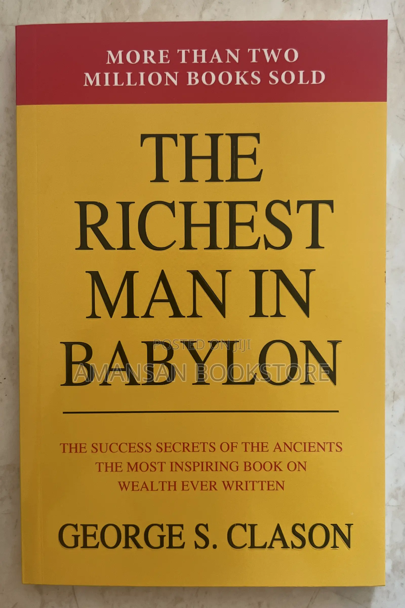 The Richest Man in Babylon by George Clason in Accra Metropolitan ...