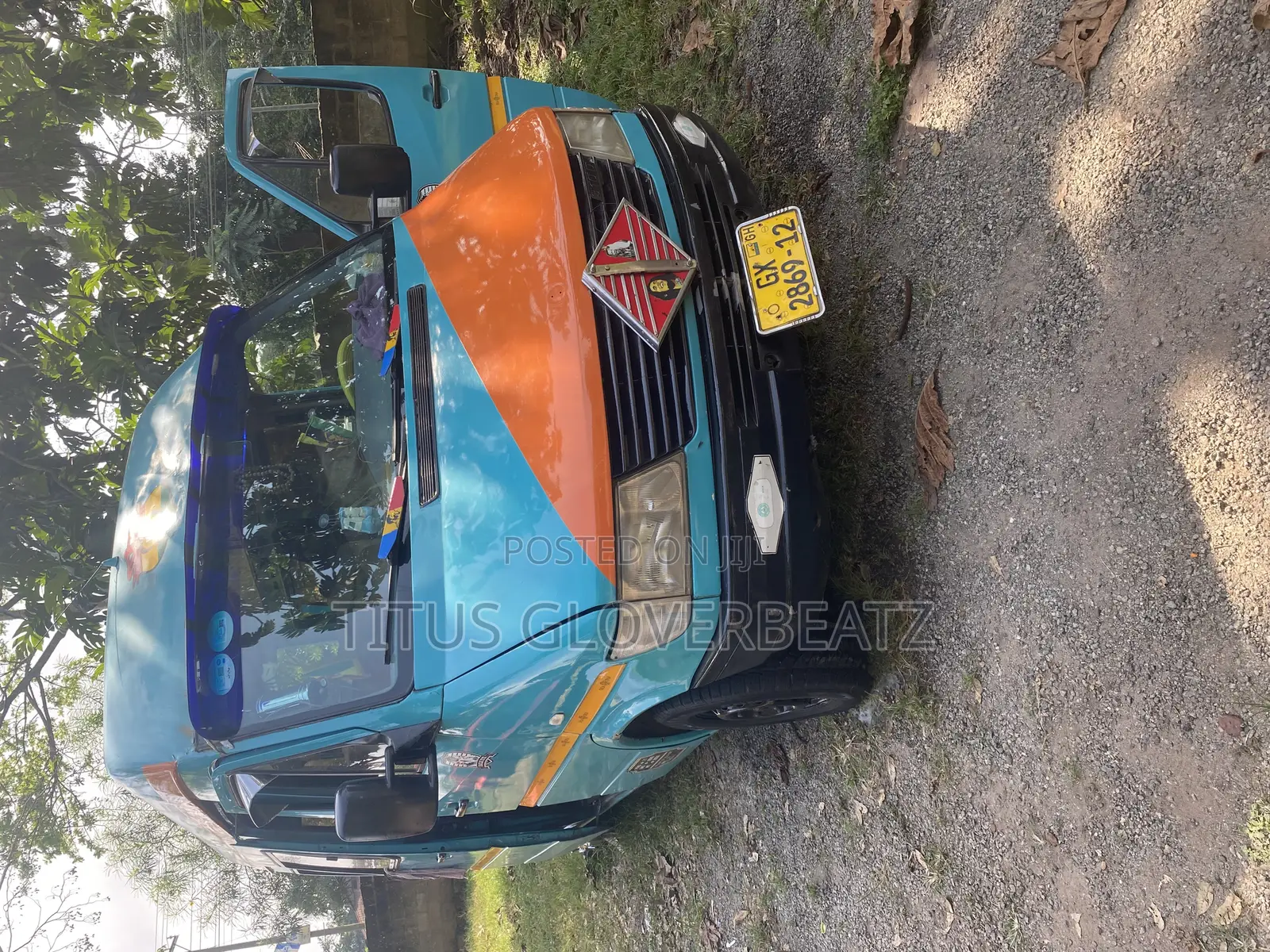 Mercedes-Benz Sprinter 2001 Blue in Akuapim South - Buses & Microbuses ...