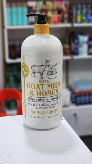 Goat Milk Honey Body Hand Lotion Vanilla Honey (907G) in Spintex - Skincare, Barbara Adjei ...