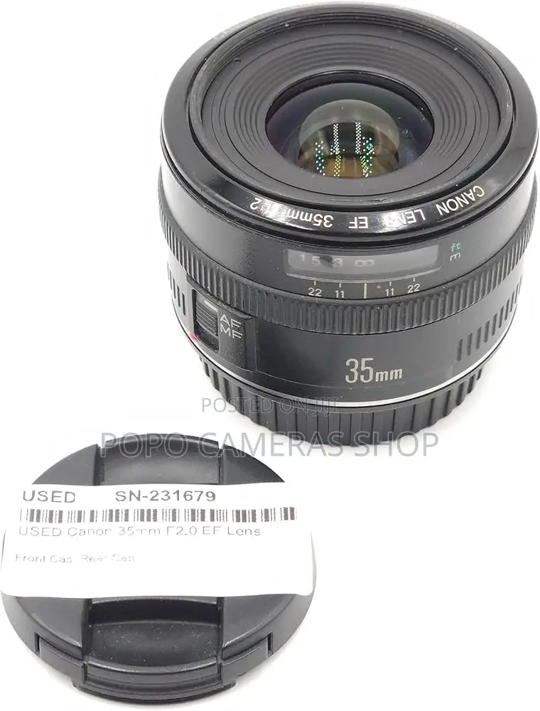 Canon EF 35mm F2 Lens in Lapaz - Accessories & Supplies for Electronics, Popo Cameras Shop ...