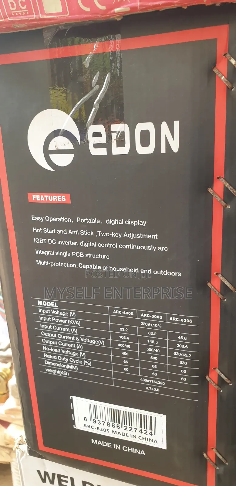 Edon Welding Machine in Accra Metropolitan - Electrical Hand Tools ...
