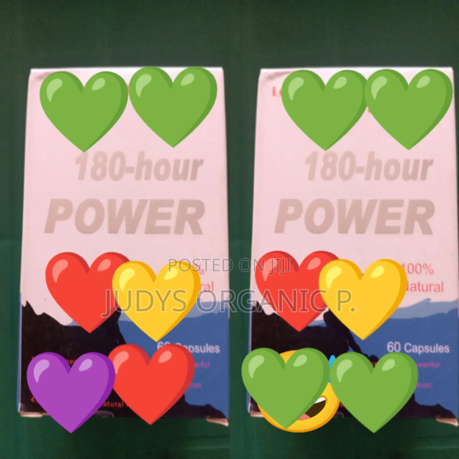 180 Hour Power in Madina - Vitamins & Supplements, Judy's Organics Shop ...