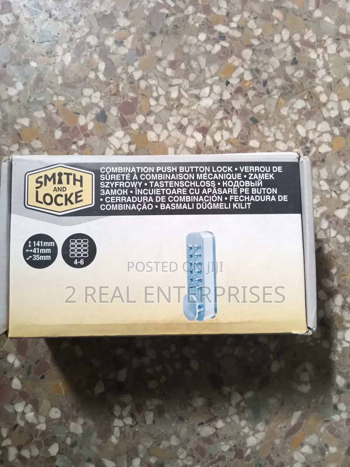 Smith and Locke Combination Push Button Lock in Accra Metropolitan ...