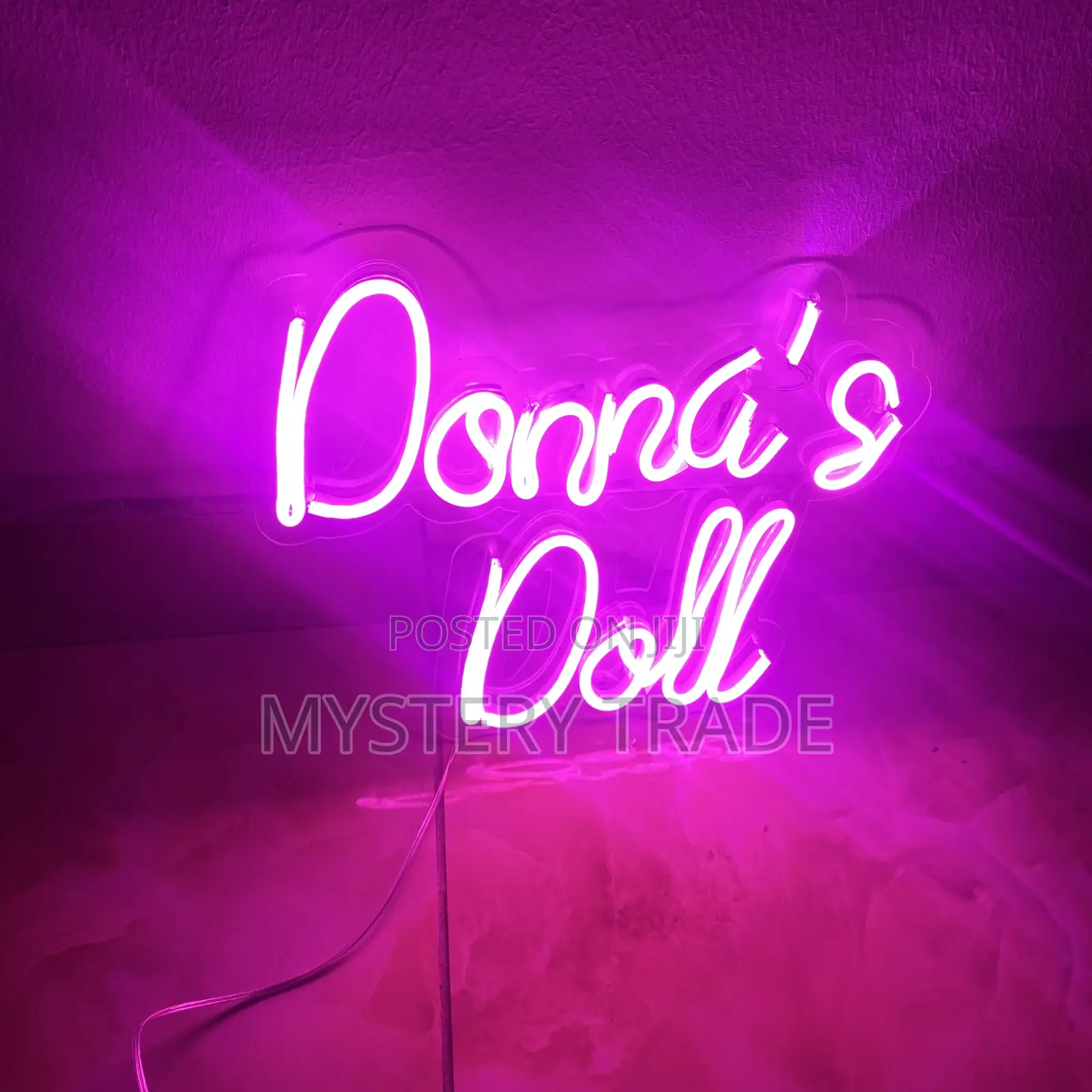 Neon Signage in Lapaz - Other Services, Mystery Trade | Jiji.com.gh