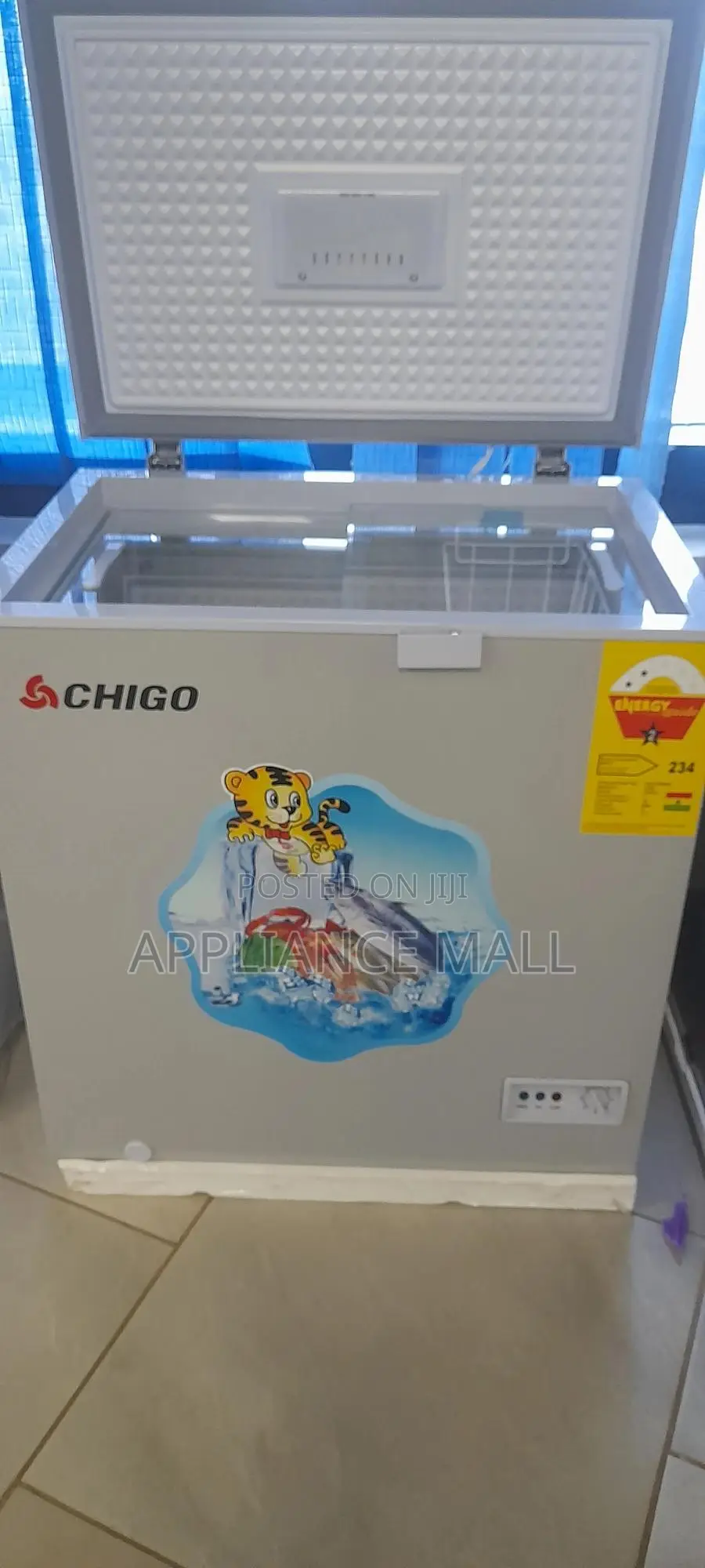 Chigo Chest Freezer (160L) in Accra Metropolitan - Kitchen Appliances ...