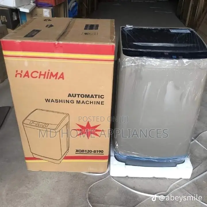 12kg Clinette/Hachima Fully Automatic Washing Machine in Accra ...