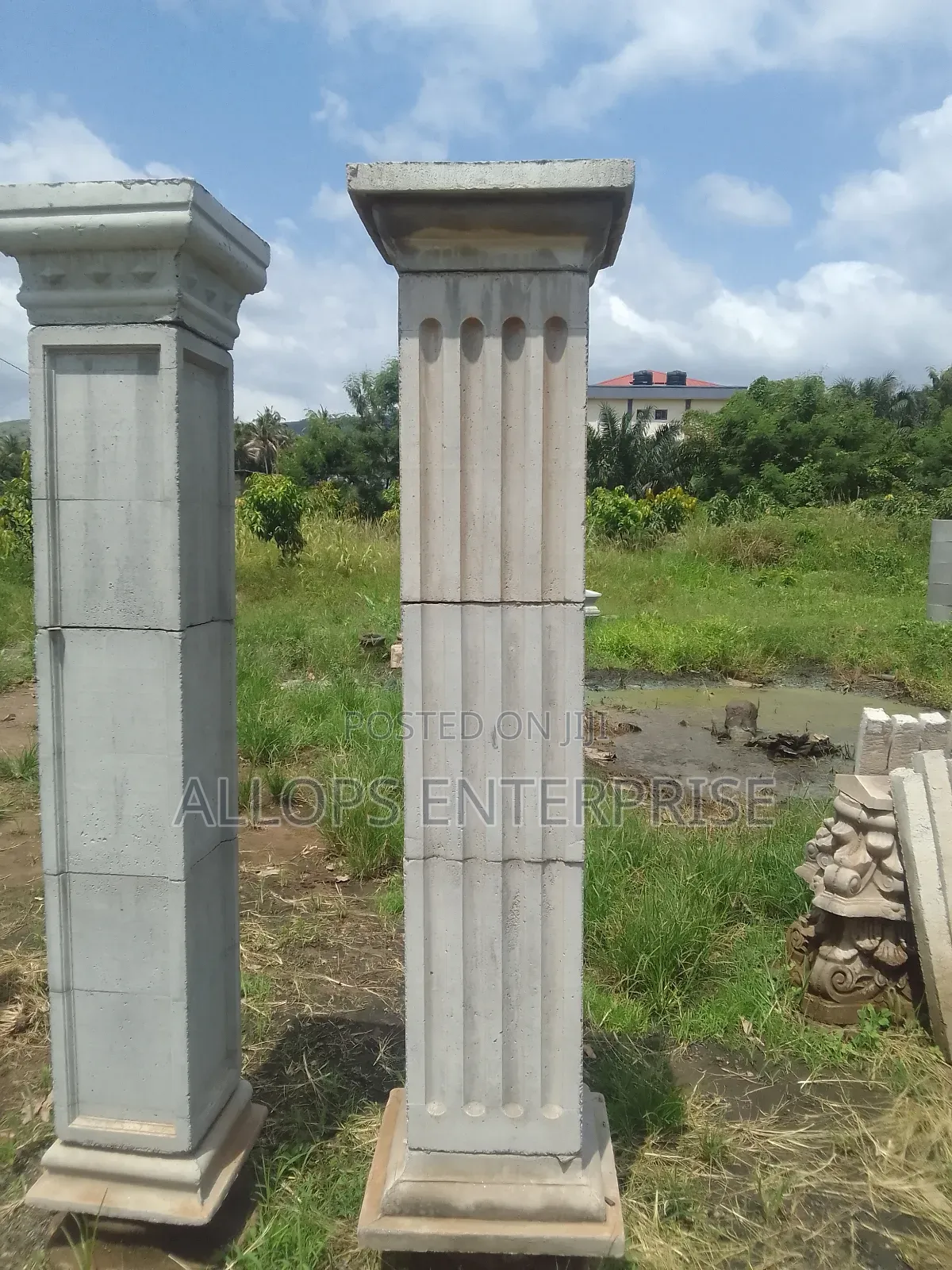 Design Porch Pillars in Dodowa - Building Materials & Supplies, Samuel ...