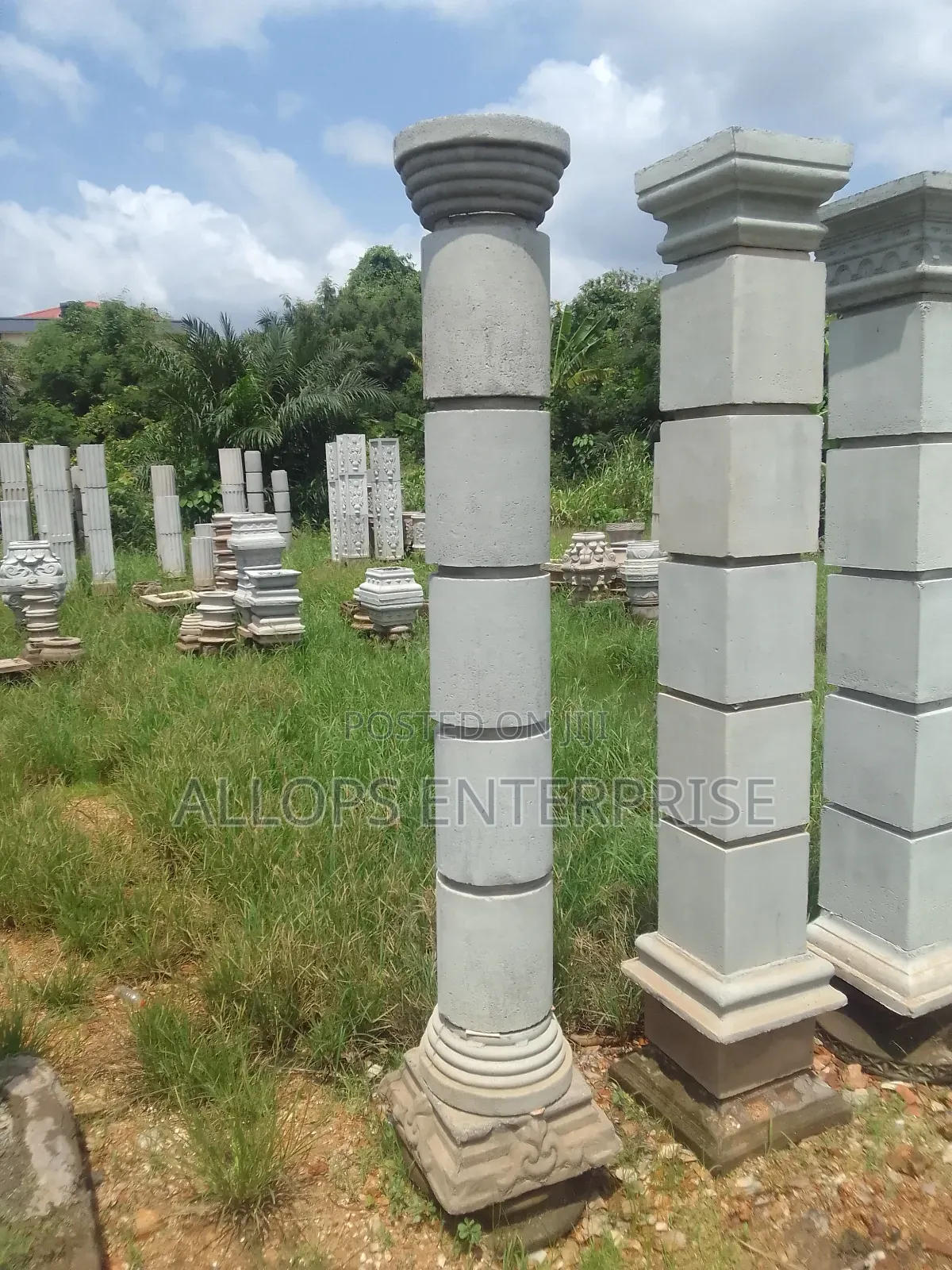 Design Porch Pillars in Dodowa - Building Materials & Supplies, Samuel ...