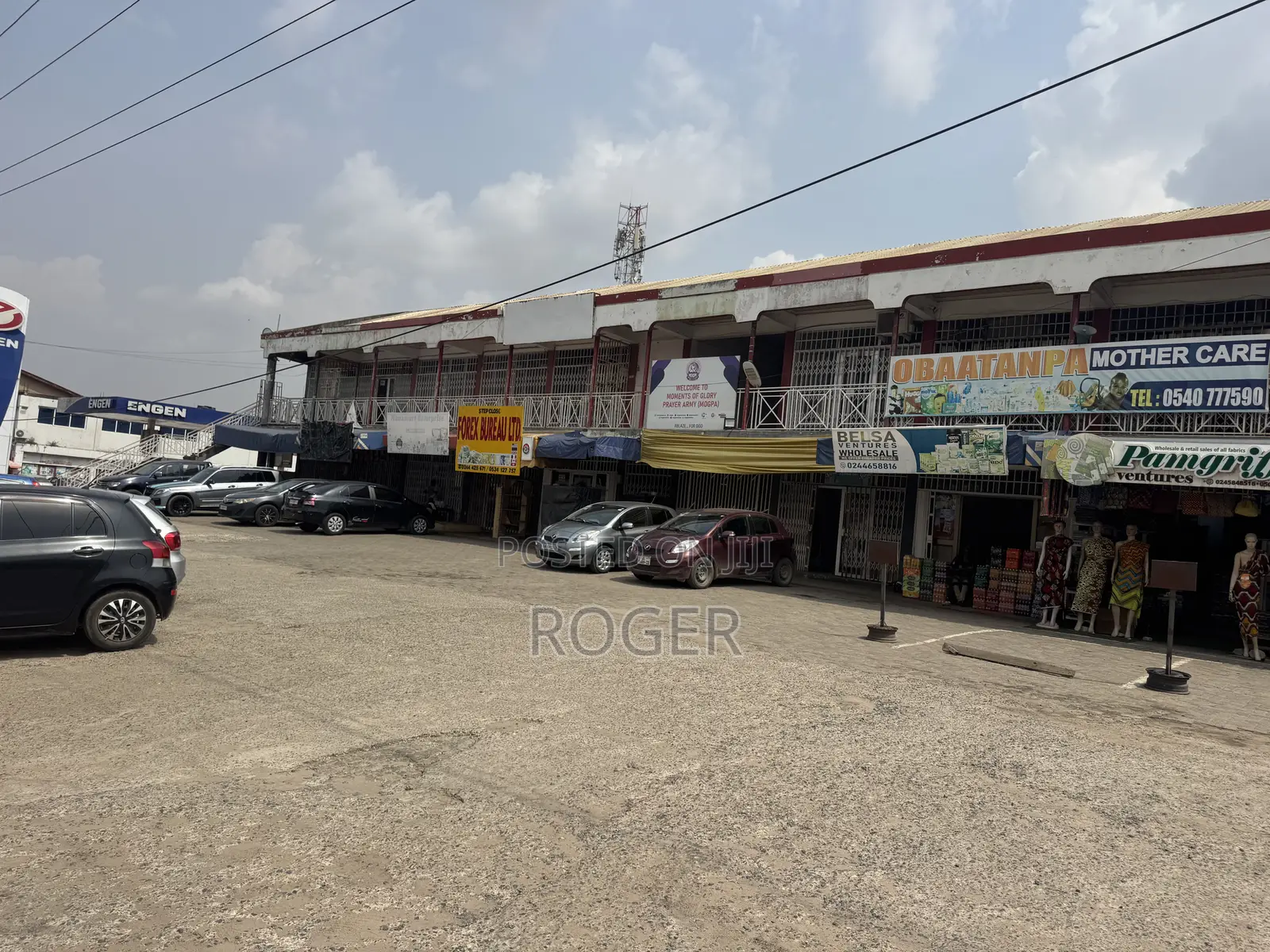 1 Acre Plot With Buildings for Sale at Dome Market in Dome - Commercial ...