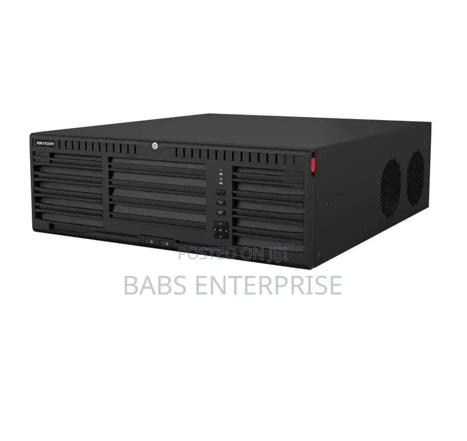 Hikvision NVR 64 Channel Sixteen Hard Drives DS-9664NI-M16 in Accra ...