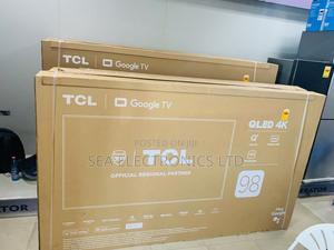 TCL-Qled--Smart-Android-Tv-98-Inches- in Accra Metropolitan - TV & DVD ...