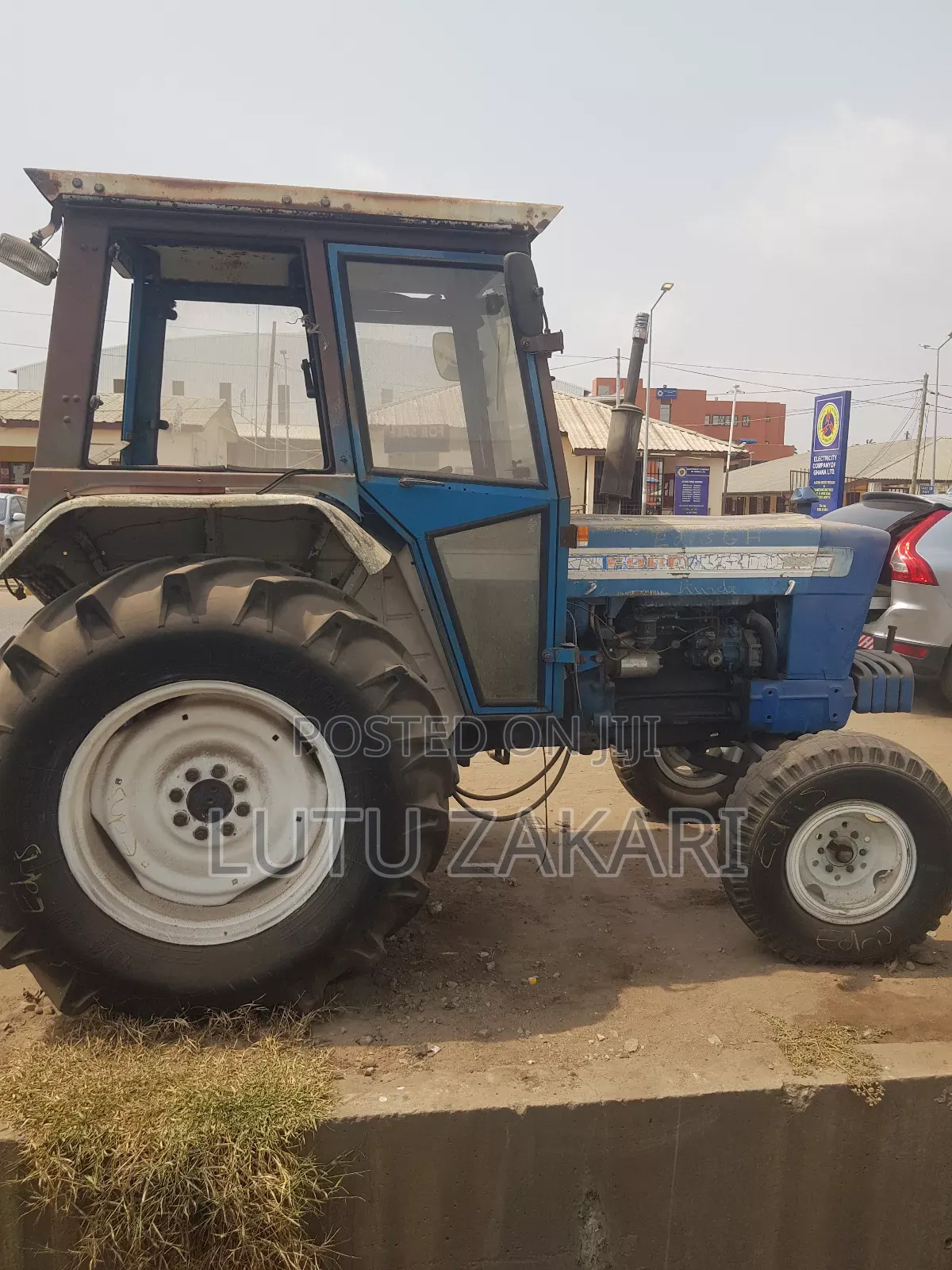Ford Tractor 5000 in Accra Metropolitan - Heavy Equipment, Lutu Zakari ...