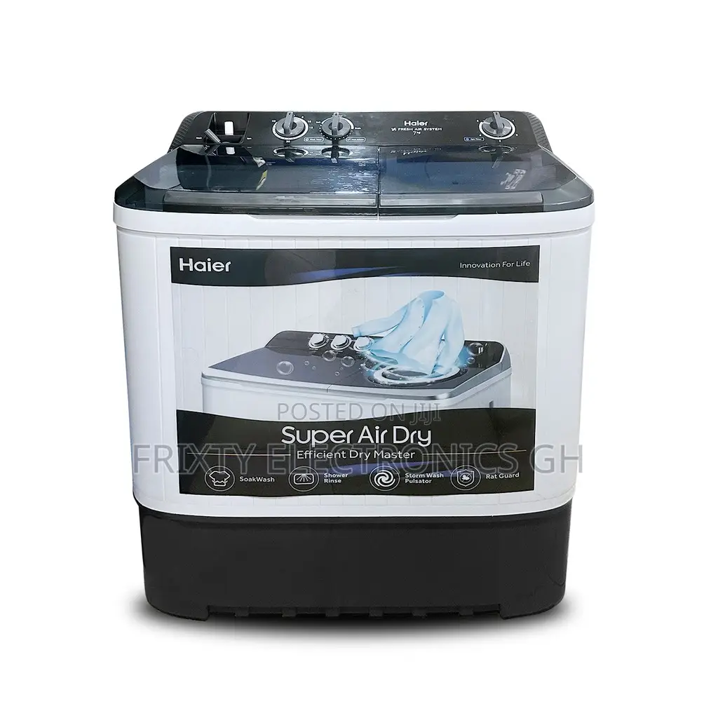Haier Automatic Washing Machine 7kg _Twin Tub in Accra Metropolitan ...