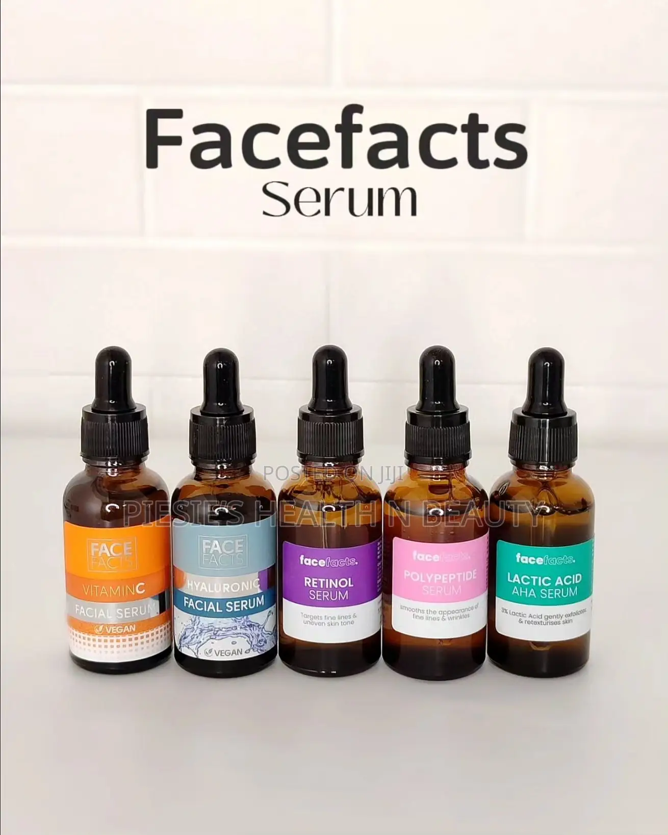 Face Facts Serum ALL RANGES AVAILABLE for sale - Piesie’s Health n ...