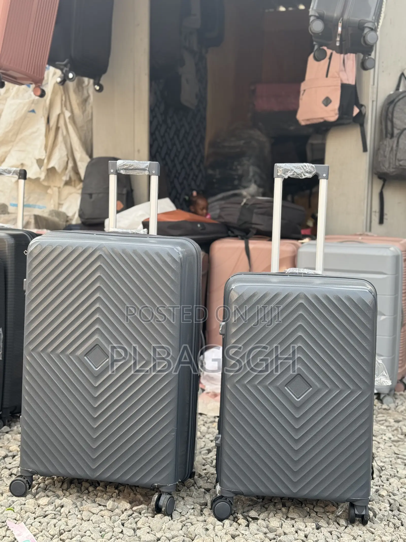 Large and Medium Size Trolley Traveling Bag at Plbagsgh in Circle ...