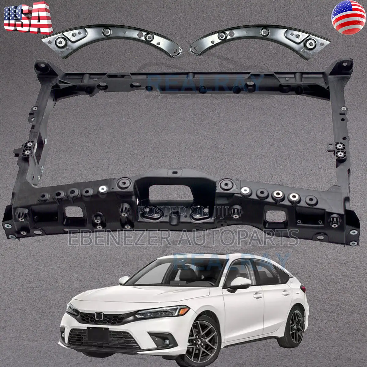 Honda Civic 2022,2023,2024 Radiator Support/Sketch in Abossey Okai ...