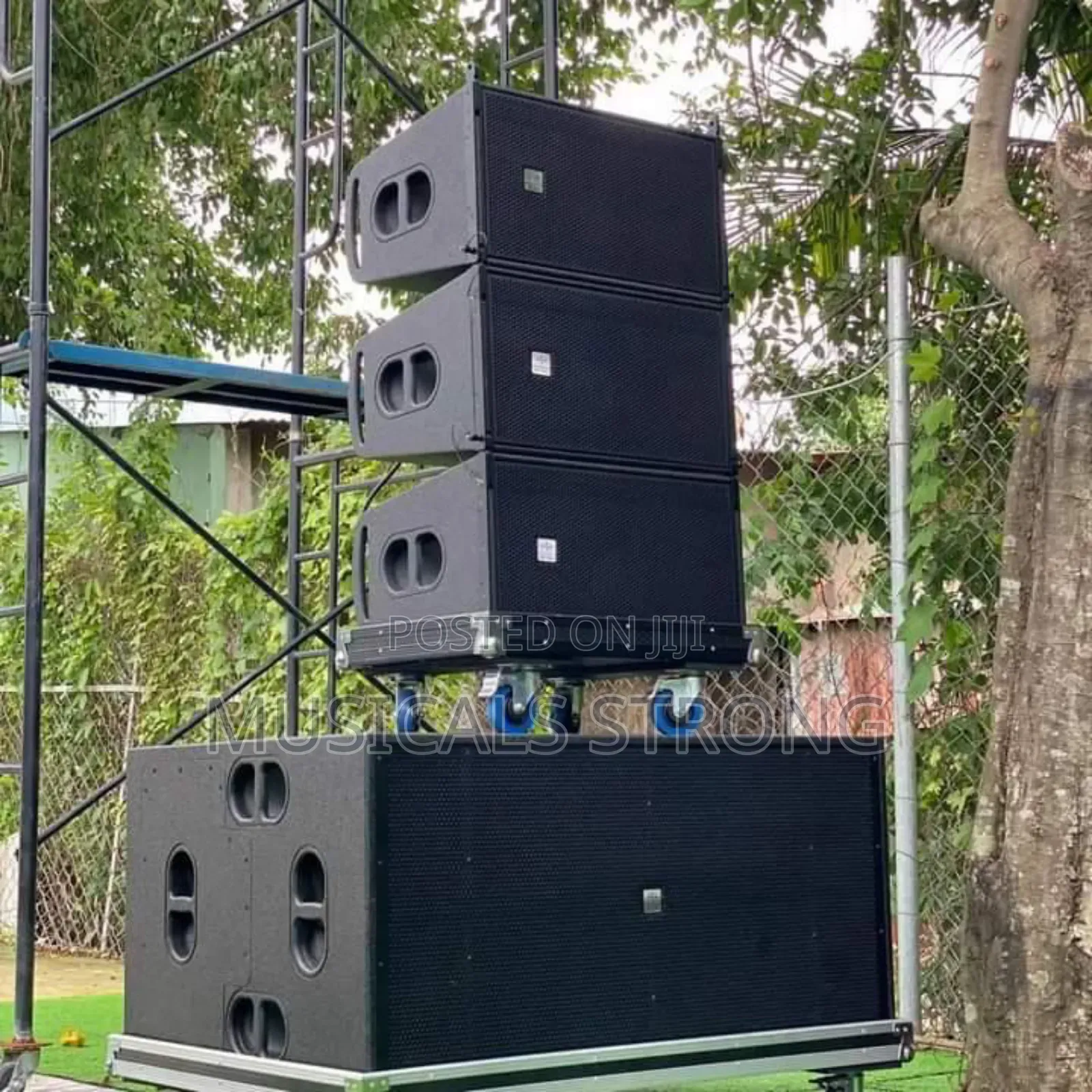 Full Sound System in Accra Metropolitan - Musical Instruments & Gear ...