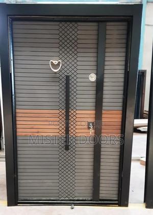 Turkish Exclusive Security Door. One N Half With Strong Bar in Spintex ...