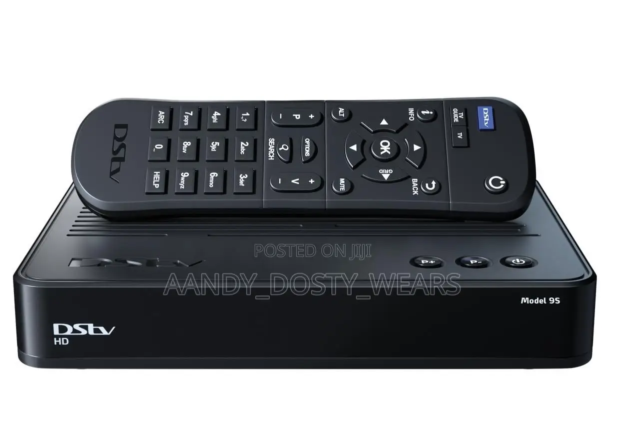 Nigerian DSTV Decoders 9s in Madina - TV & DVD Equipment, Aandy Dosty ...