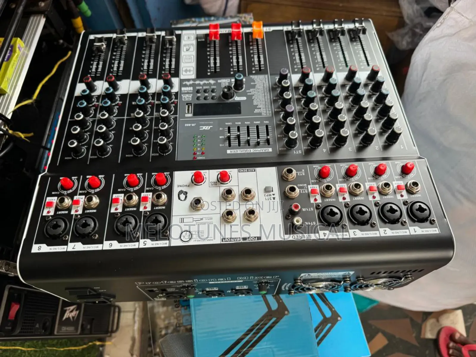 JAC JR-8 8channel Powered Mixer in Accra Metropolitan - Audio & Music ...