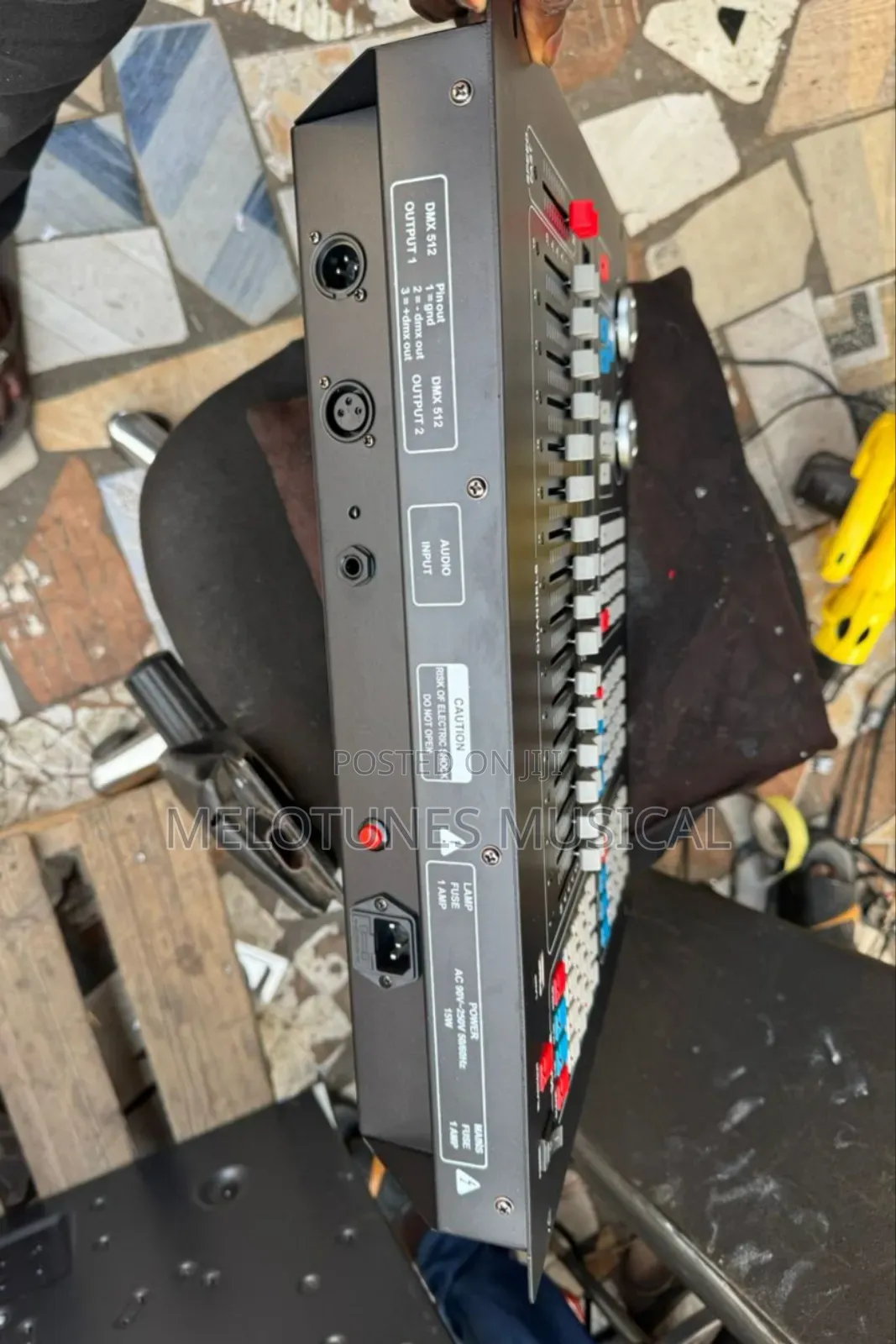 Sunny 512 DMX Stage DJ Light Controller in Accra Metropolitan - Stage ...