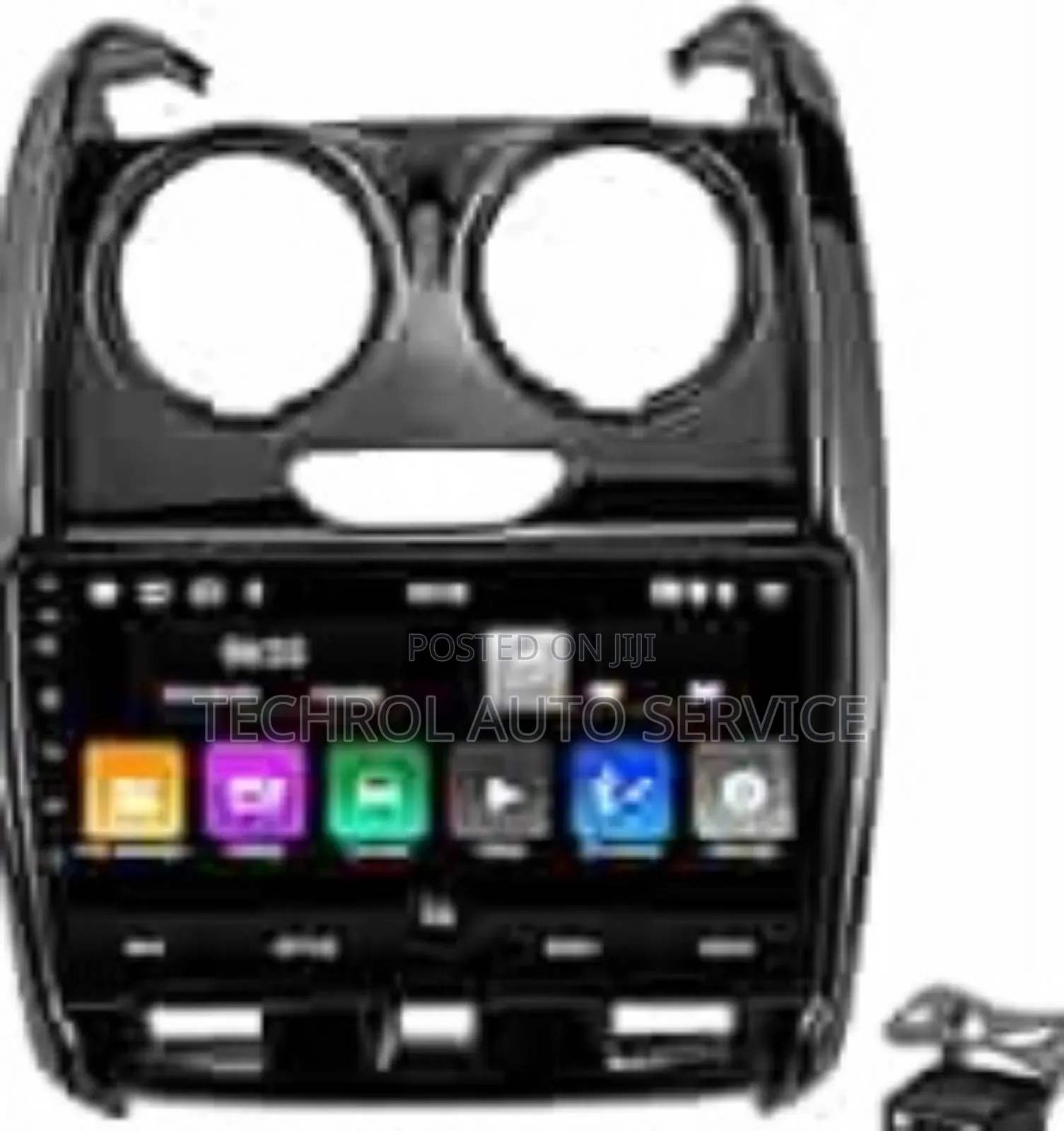 Renault Duster 2015+ Model Andriod Radio,Carplay N Camera in Accra ...