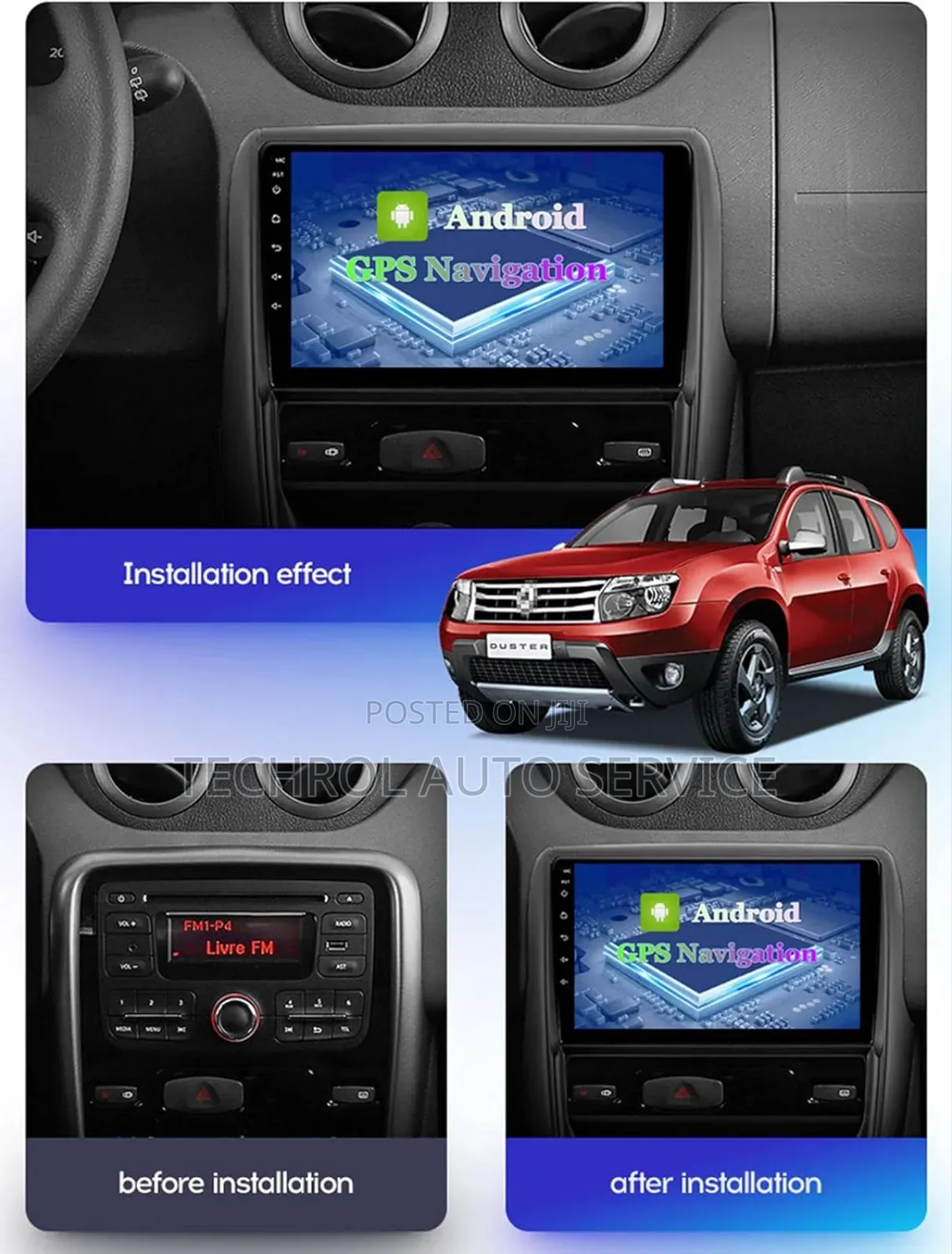 Renault Duster 2012,2014+ Android Radio,Apple Carplay in Accra ...