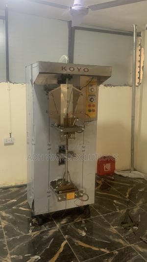 Pure Water Sachet Cutting Machine in Kwashieman - Manufacturing ...