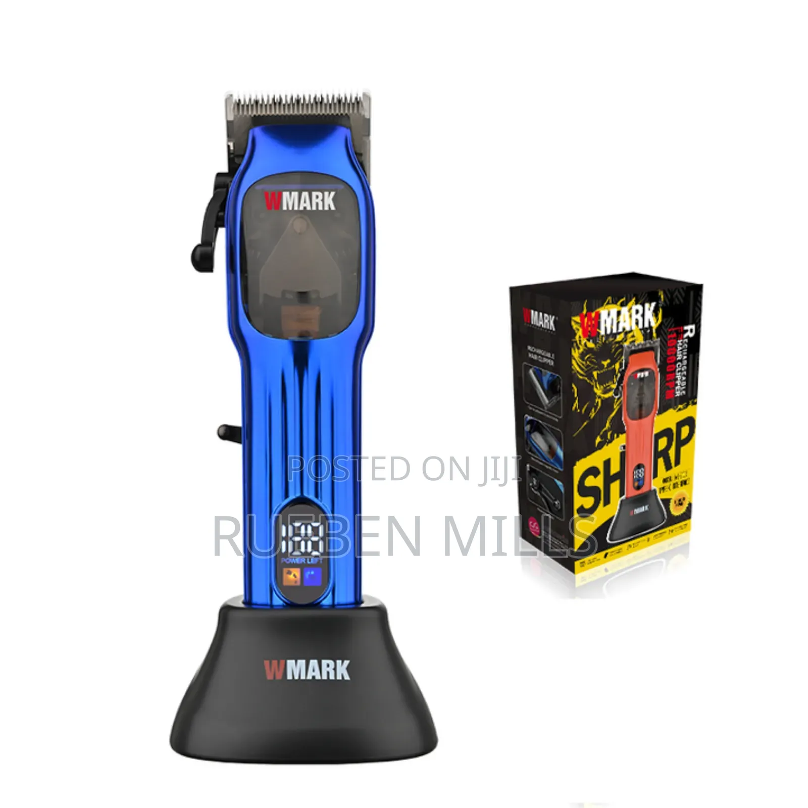 Powerful Wmark 3200mah Heavy Duty Salon Barbering Machine in Accra ...