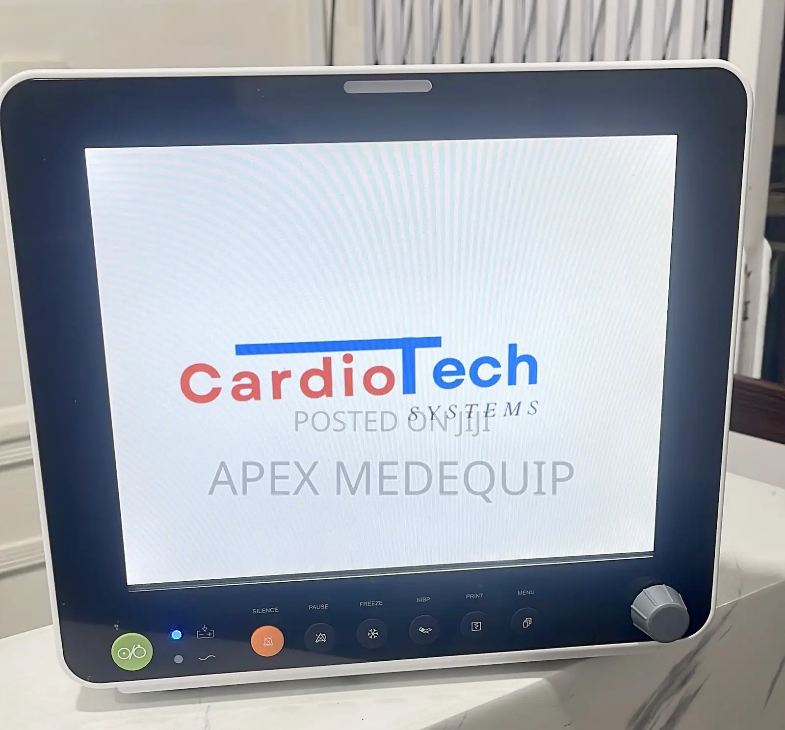 Multiparameter Patient Monitor + Stand ( Cardiotech ) in Accra ...