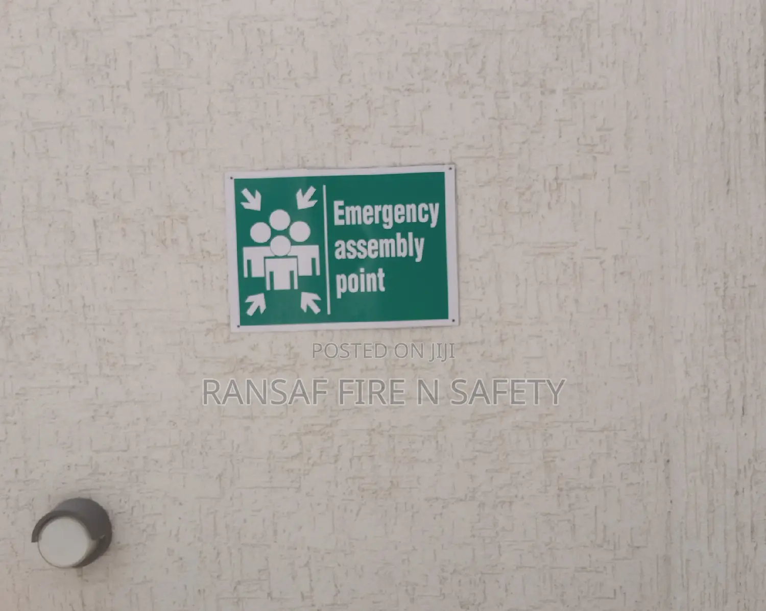 Emergency Assembly Point (Metal) in Adenta - Safetywear & Equipment ...